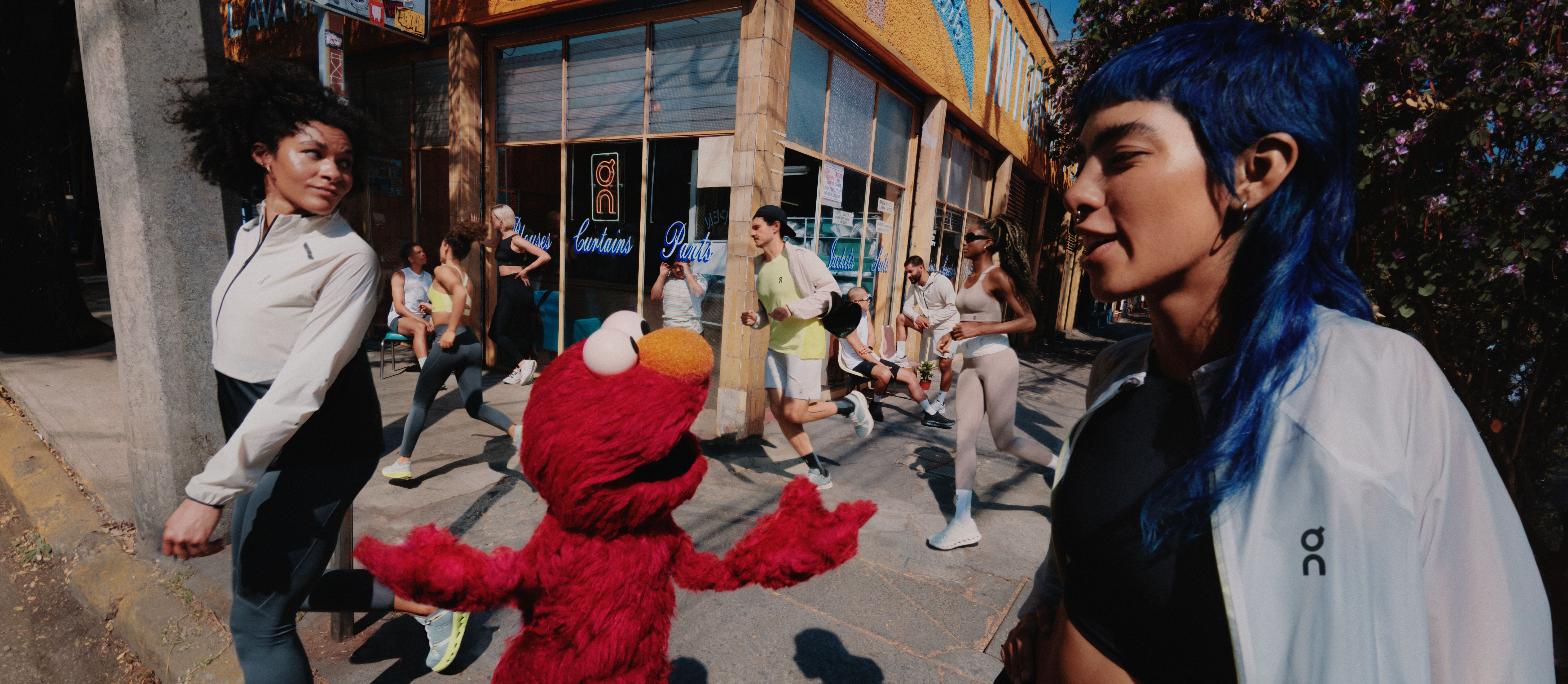 On Launches SOFT WINS with Sesame Street’s Elmo to Inspire Runners to ...